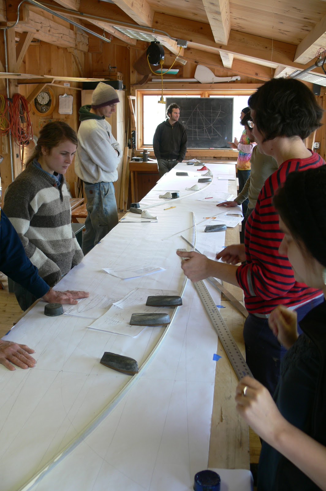 Traditional Boats - East and West - at Douglas Brooks Boatbuilding ...