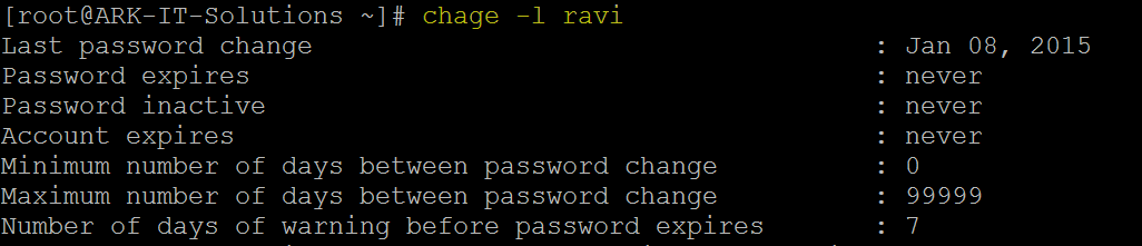 Linux Tutorial Step By Step Guide User Administration
