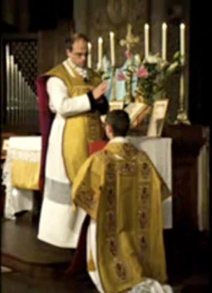 New Liturgical Movement: A Lyonese Liturgical Feature Spotted at the ...