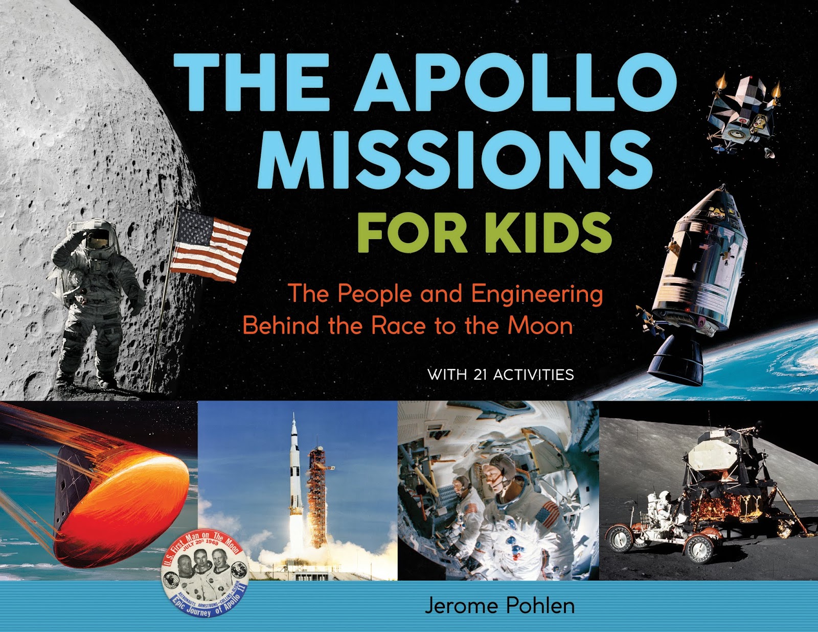 HANDS-ON-BOOKS: Info & Activities for Curious Kids: Happy 50th Apollo ...