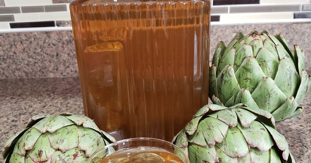 Kristy's Corner: Artichoke Tea