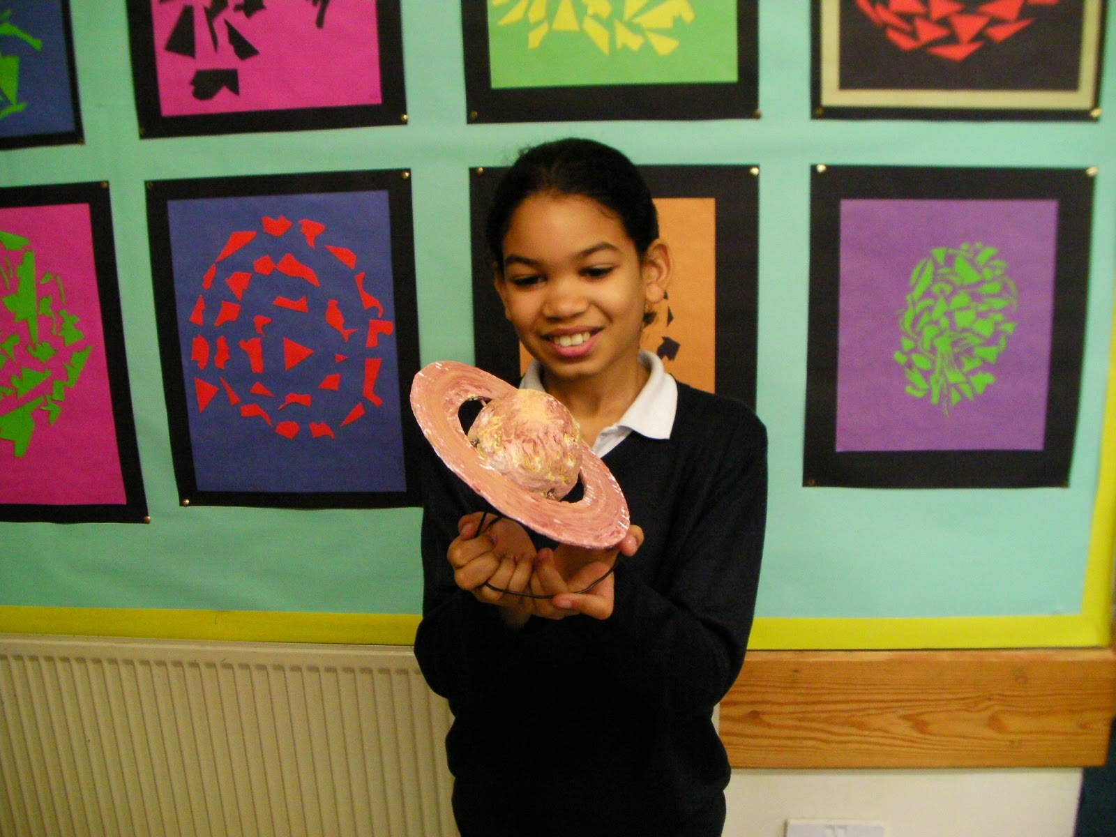 St Joe's Blog: Space homework projects
