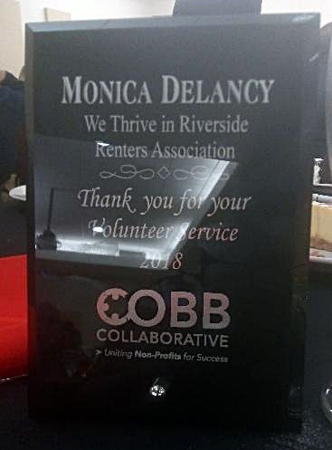 WINGCOM WATCHDOG (WW): Monica DeLancy receives two awards for community ...