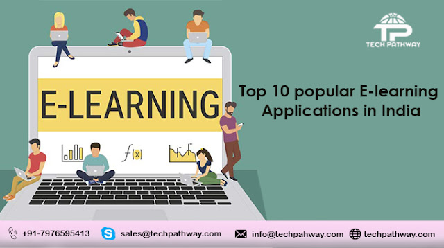 Top 10 e-learning application in India