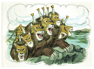 Who am I? Who is God?: Revelation: The Seven-Headed Beast.