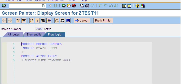 My Experiments with SAP: Adding custom tab to the transaction vf01/vf02 ...