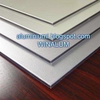 Aluminium Composite Panel Komposit | Kusen Pintu Aluminium