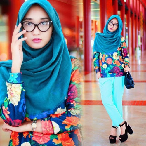 Tips Gaya Berhijab Untuk Muslimah Yang Aktif dan Dinamis - Tren Fashion ...