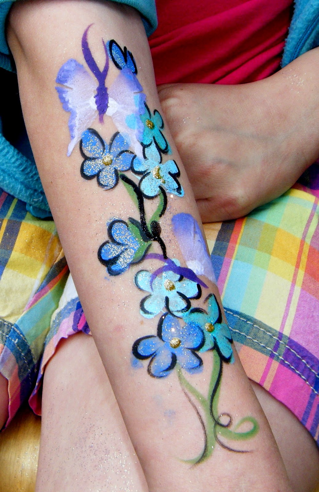Adventures of a Face Painter: Foodie Face Painting