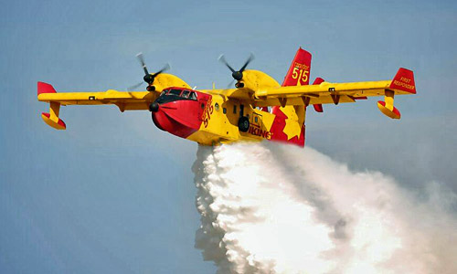 Indonesia se convirtió en el primer cliente del avión anfibio CL-515 ...