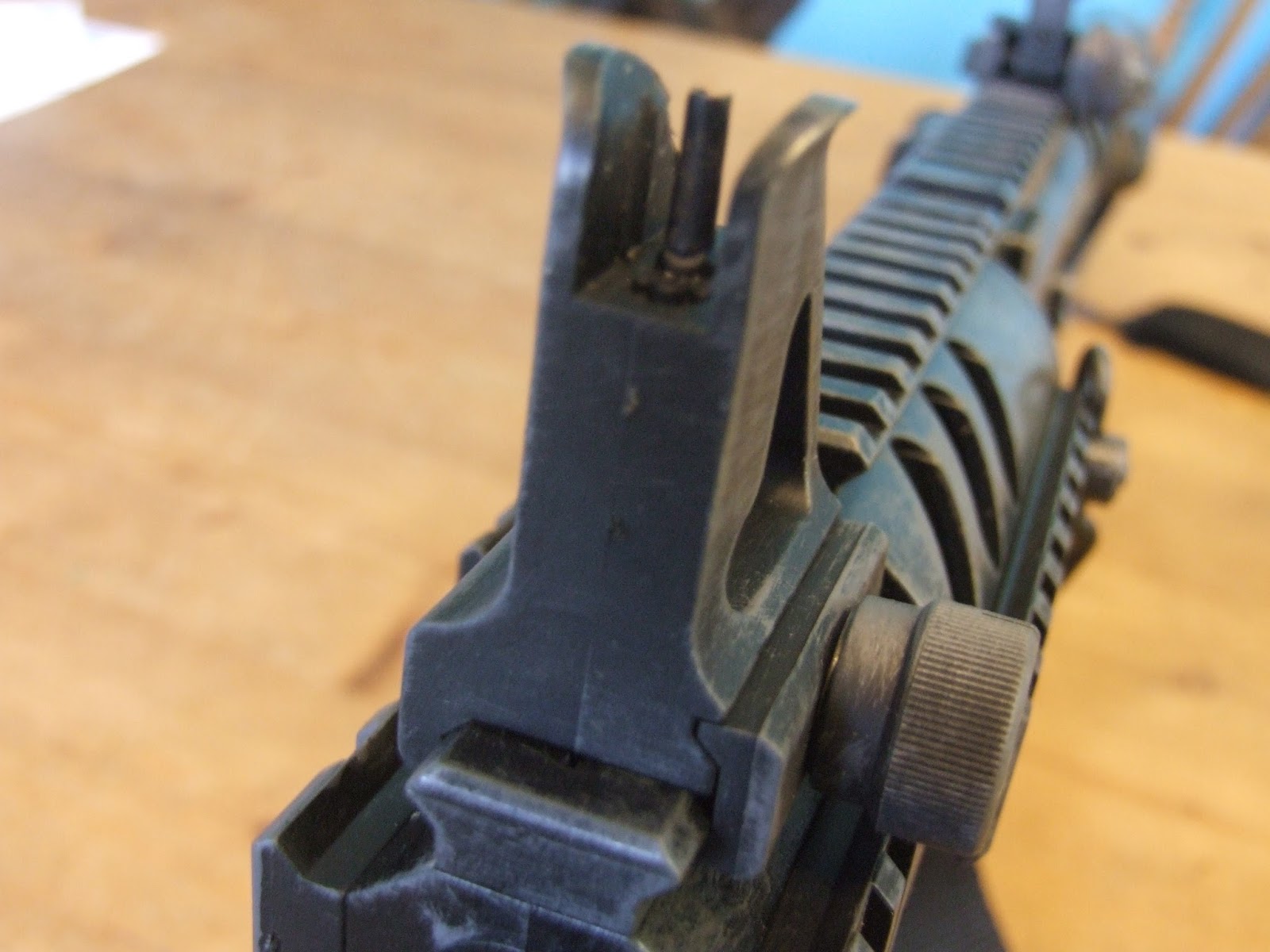 The Angry Angry Gun Company: BFPU and the Distressed look Airsoft DPMS ...