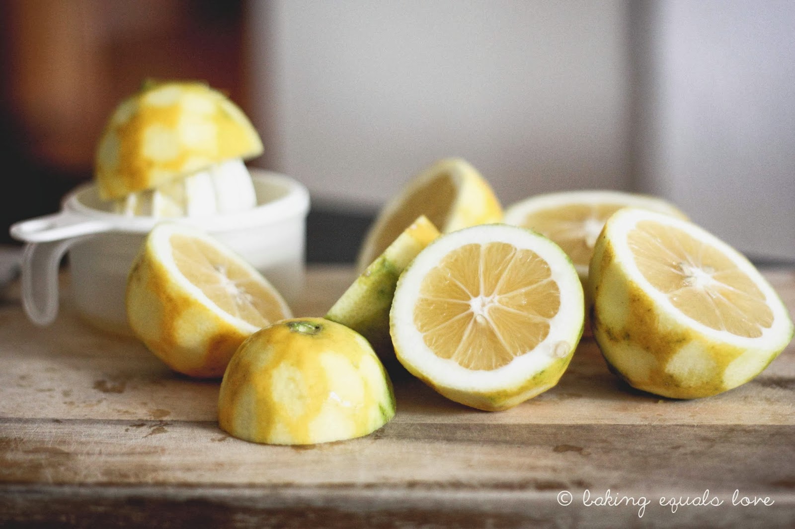 baking = love: Foux de Petite French Lemon Cream Tarts