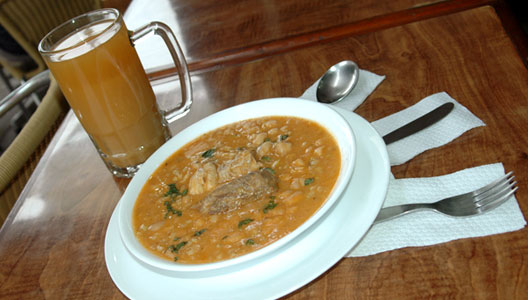 300 mil personas consumen shambar los lunes ~ Noticias