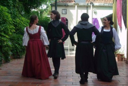 Va de bailes: Pavana