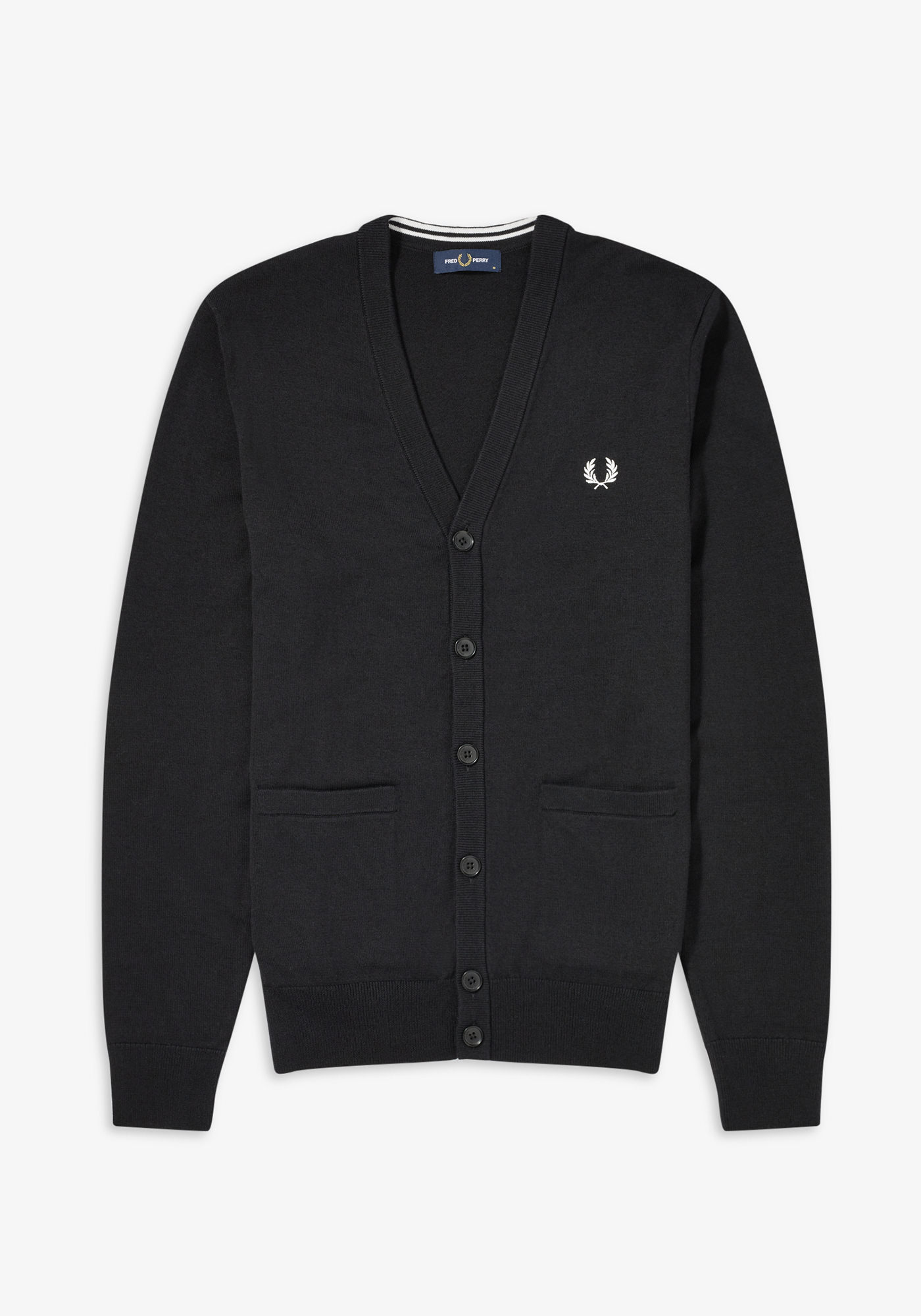 LIFE STORE / FREEDOM: FRED PERRY CLASSIC CARDIGAN