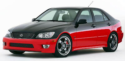 Vintages Cars: Lexus IS430 Project, 2003