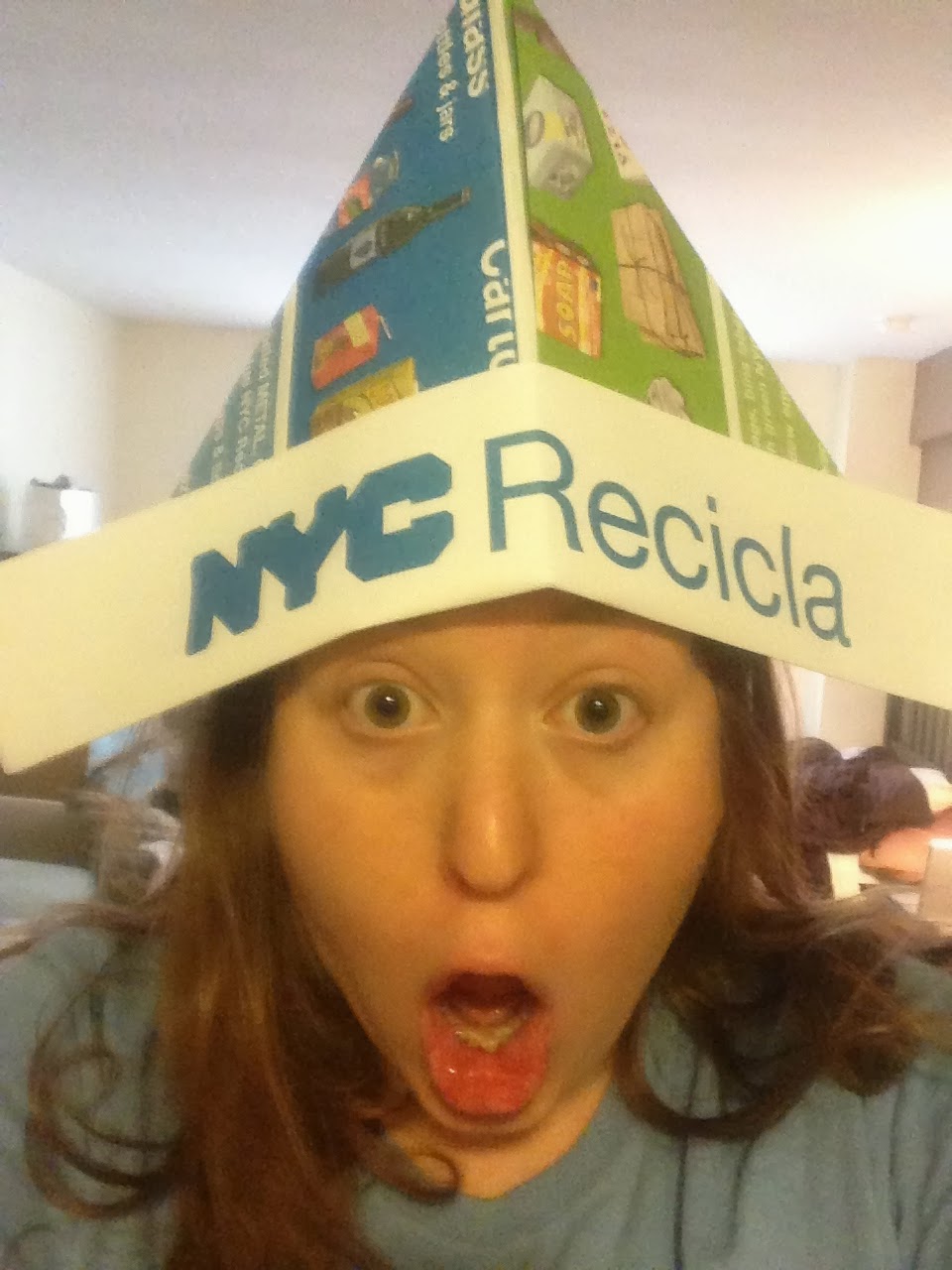 Campaign Sick: How to Make a Placard Hat
