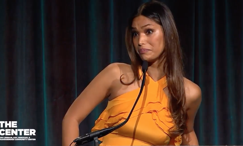 Views From The Edge: #ShapePride Summit: Geena Rocero calls for people ...