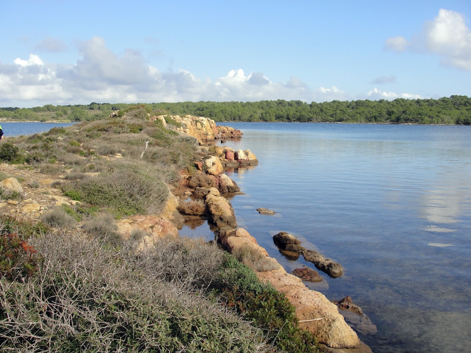 imatges de menorca: CALA ROTJA - BADIA DE FORNELLS (ES MERCADAL) Hivern ...