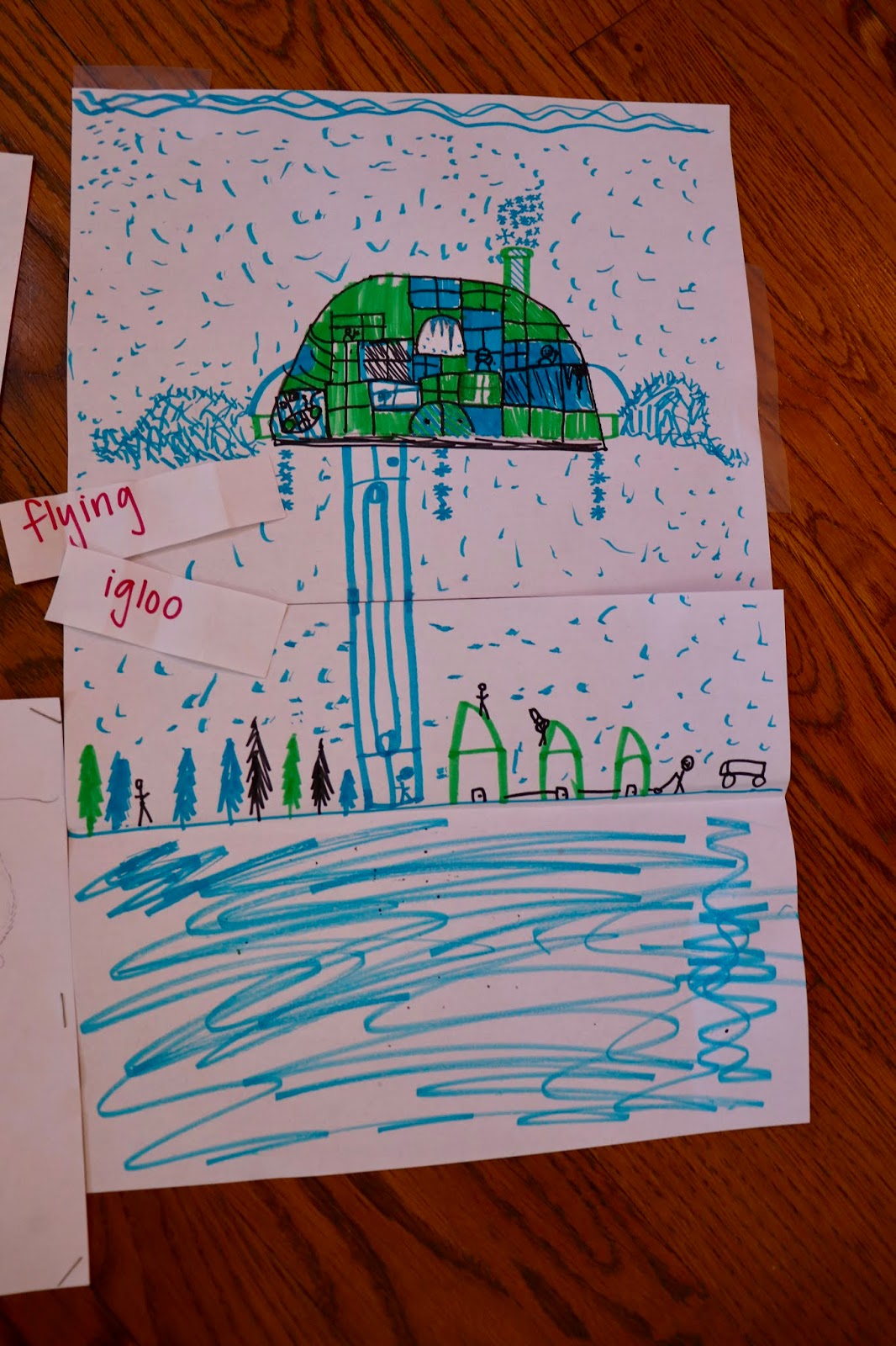 Momfessionals: Choose Your Own Adventure Drawings