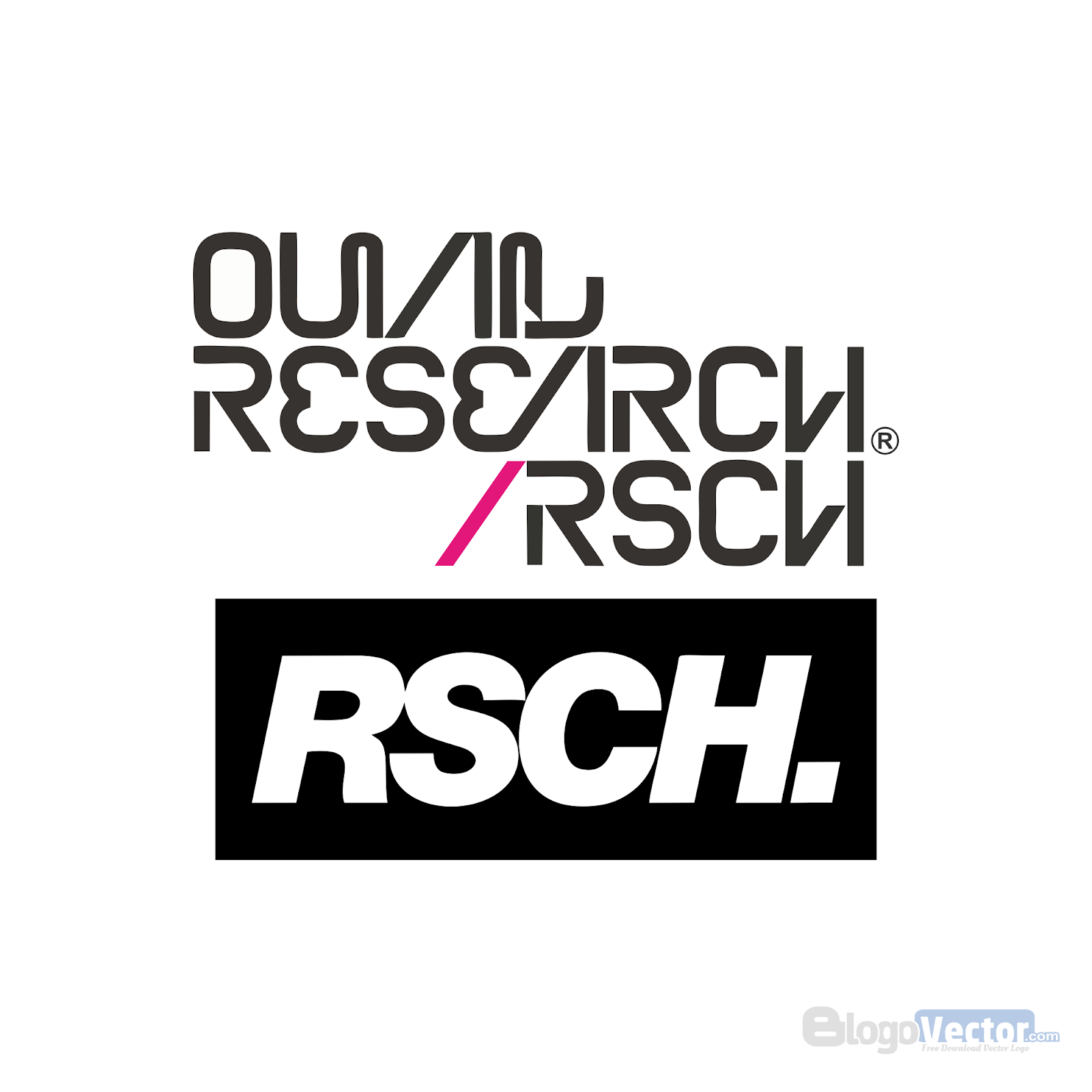 Ouval Research RSCH Logo vector (.cdr) - BlogoVector