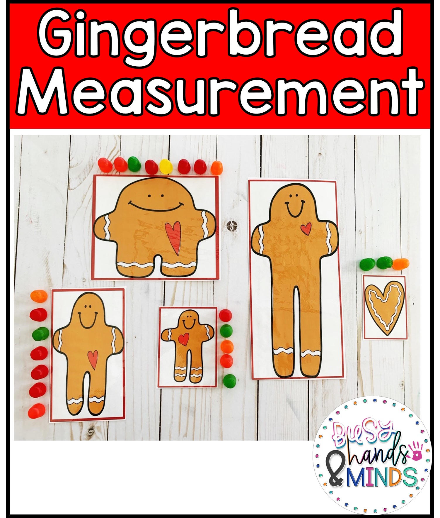 Gingerbread Preschool Pack | Busy Hands and Minds
