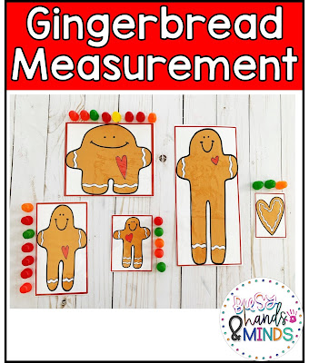 Gingerbread Preschool Pack | Busy Hands and Minds
