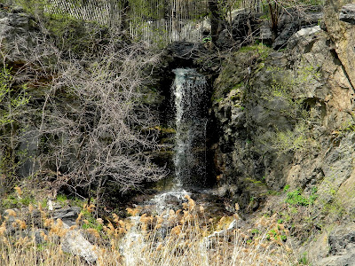 Waterfall Morningside Park New York City Clip Art Public Domain Clip ...