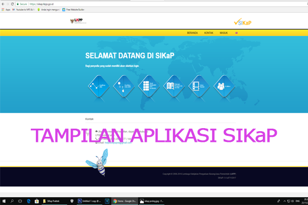 Hendrio Mr.: Panduan Aplikasi SIKap (Penyedia)