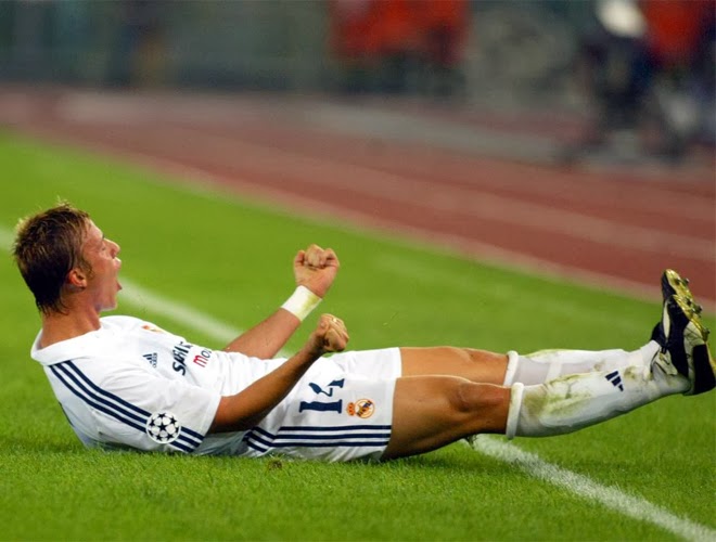 Fútbol de Leyenda: Guti: el 14 mágico (la esencia del pase)