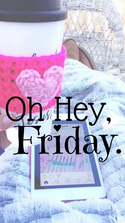 Oh Hey, Friday! - Peaches and Willow