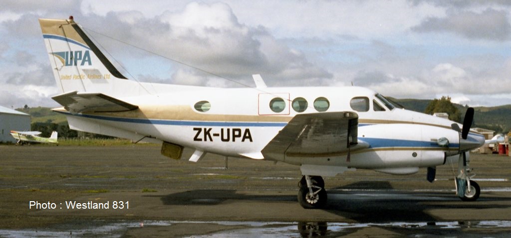 3rd Level New Zealand: United Pacific Airlines - the airline that fits ...