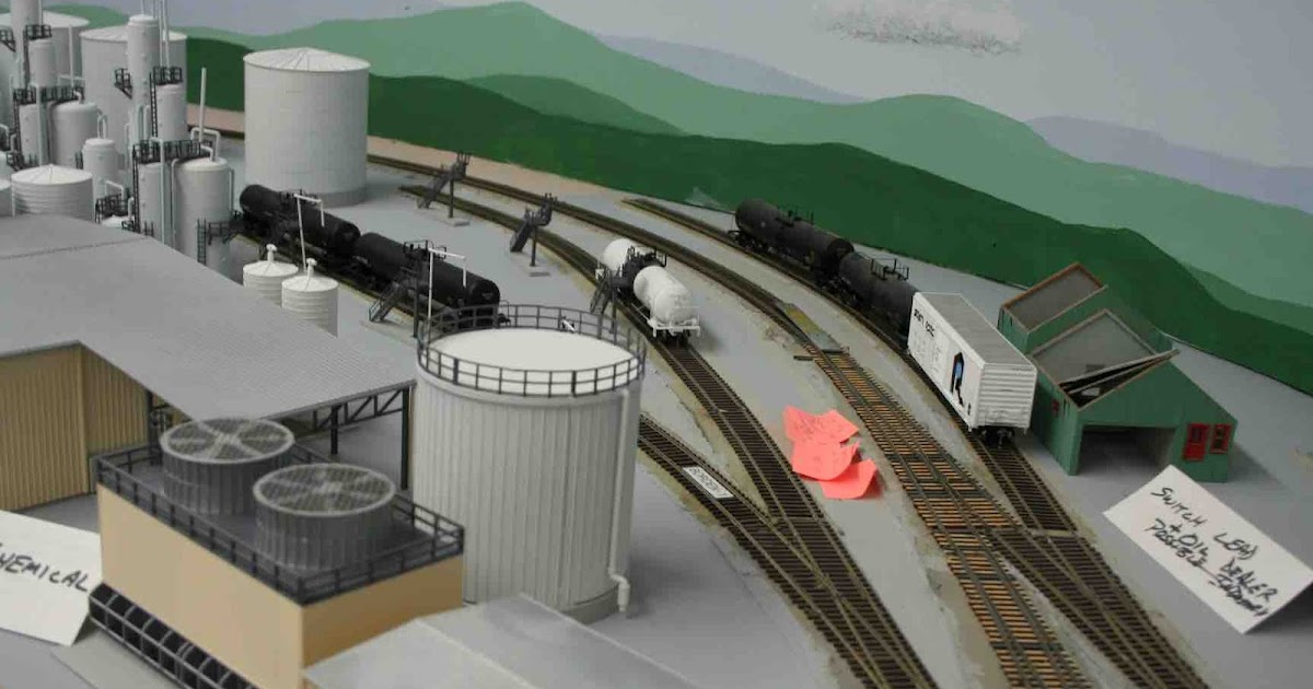 Southern Pacific Cascade Line: TRACK REALIGNMENT AT SPRINGFIELD