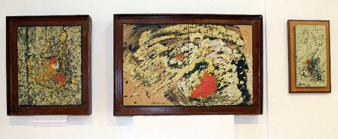 Manolo Safont: Cerámicas de Manolo Safont en el Museu del Taulell d'Onda