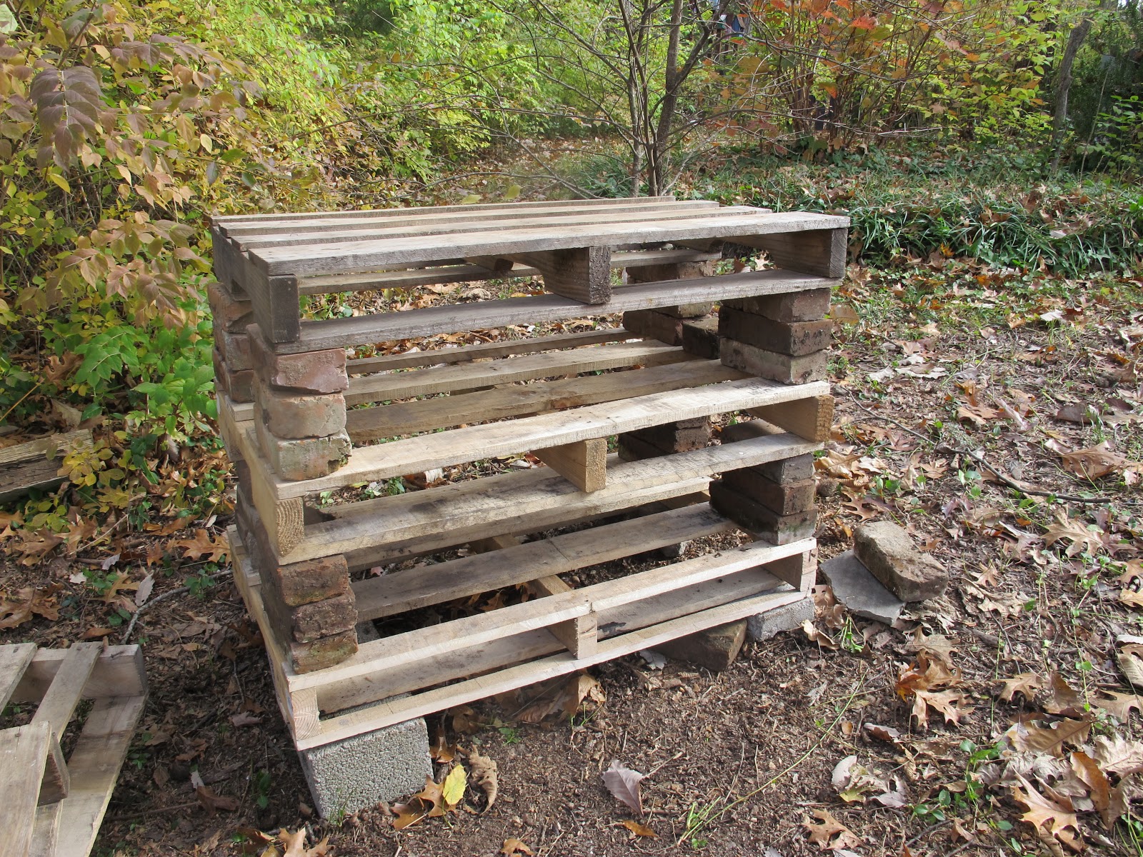 clay and limestone: The Pollinator Condo How-To