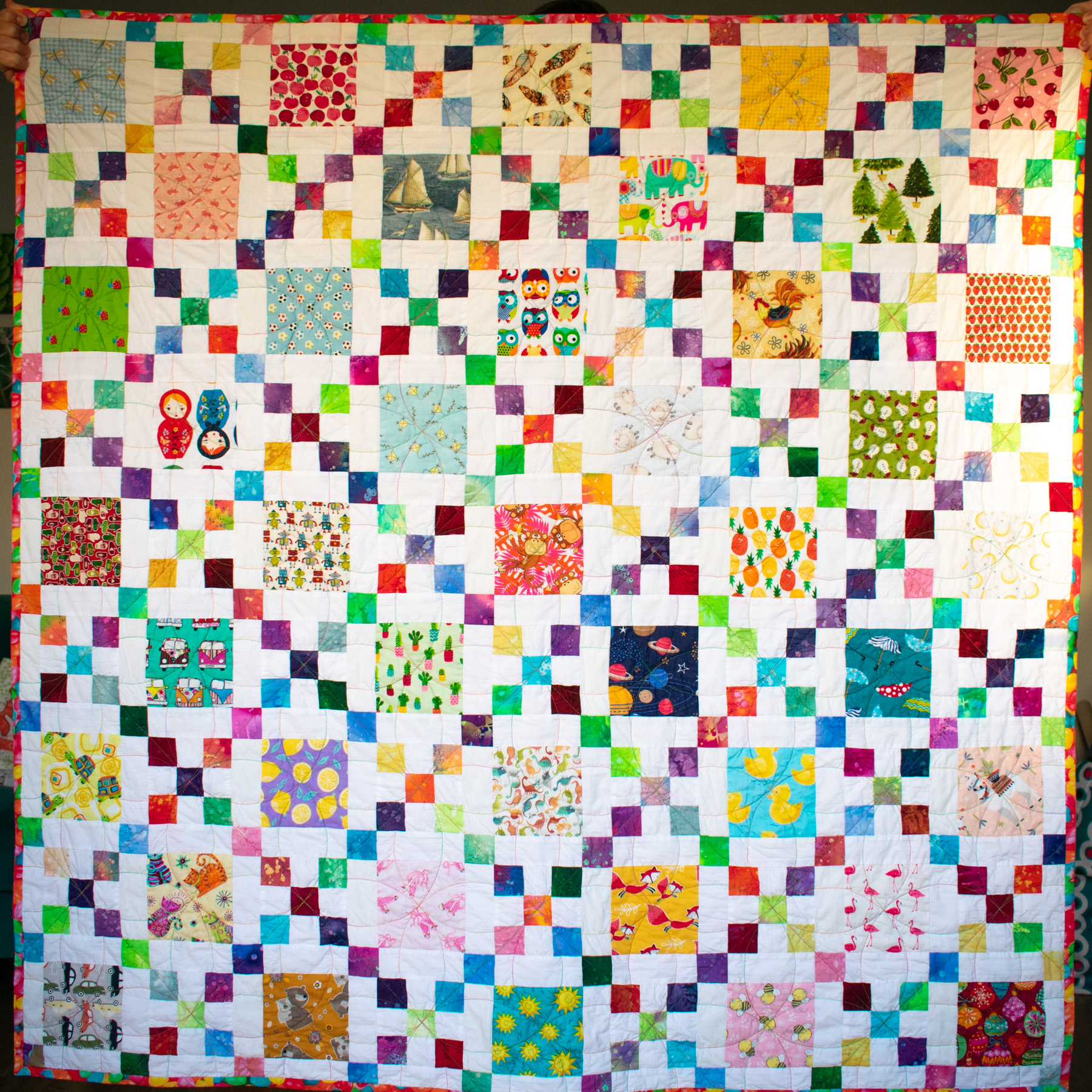 Traditional Block Quilt traditional-block-quilt