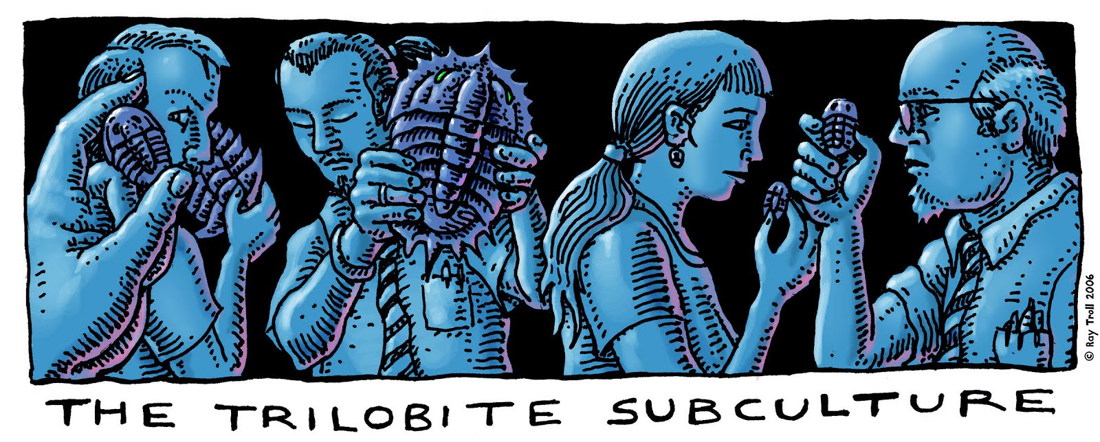 BIOL212 | MAJORS ANIMAL BIOLOGY: Trilobite Tree Lab 6: Phylogenetic ...