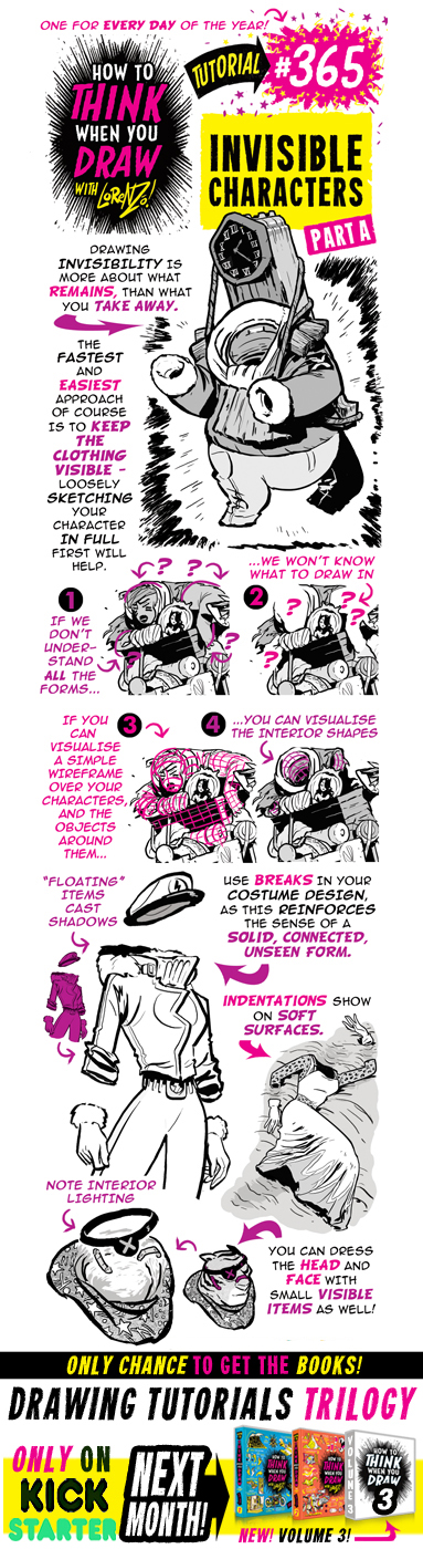 The Etherington Brothers: How to THINK when you draw INVISIBLE ...