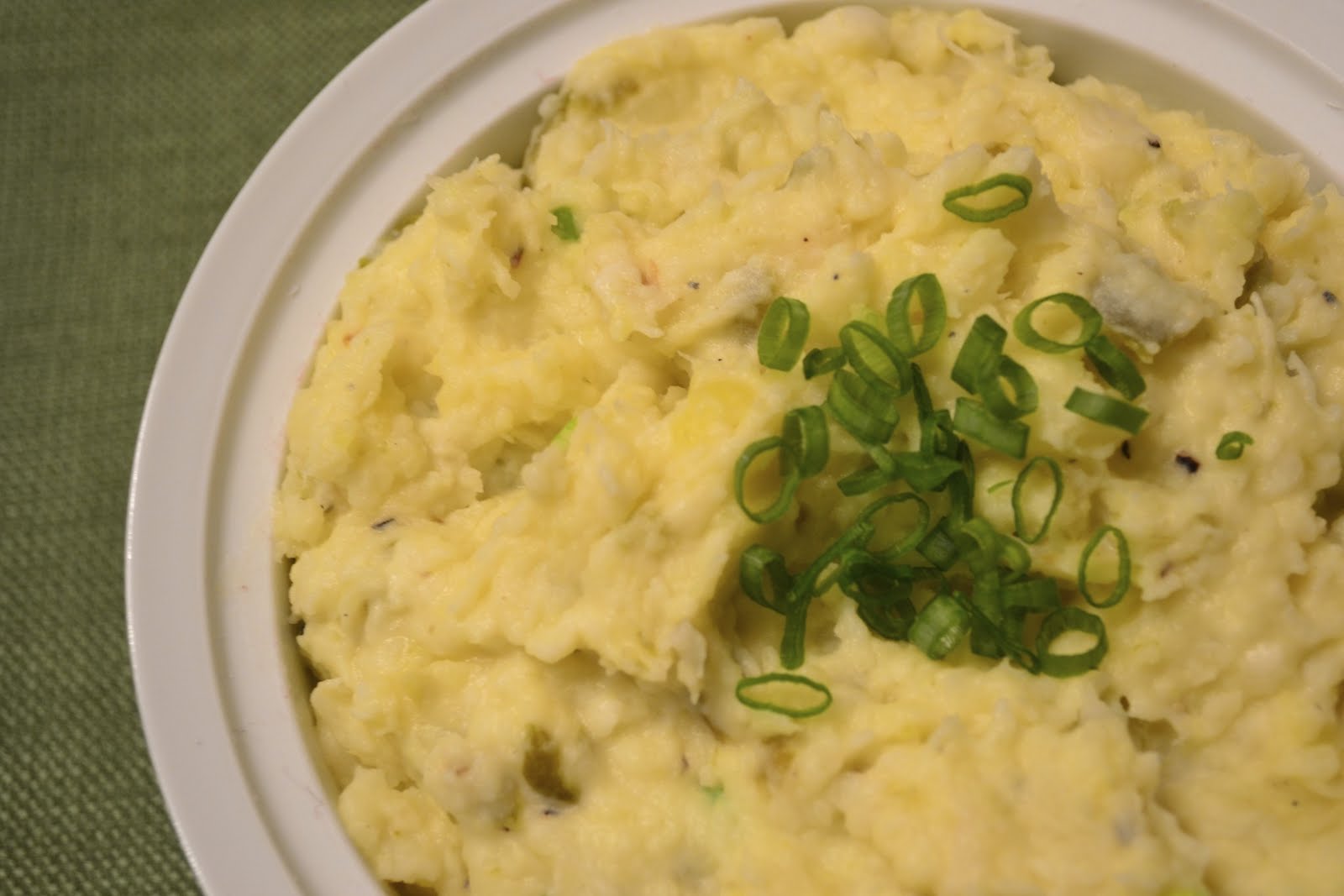 Green Chile Gourmand: Root Vegetable Mash with Green Chile