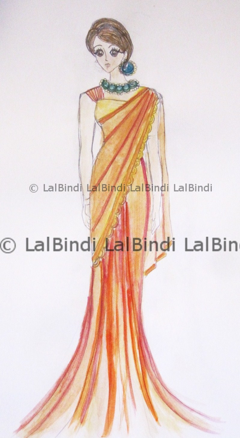 Lal Bindi: Sari Style : Throughout the Years
