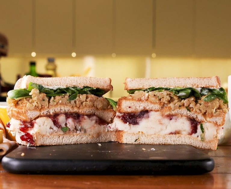 Make My Day Camp: The One with Ross' Sandwich (the Moist Maker)