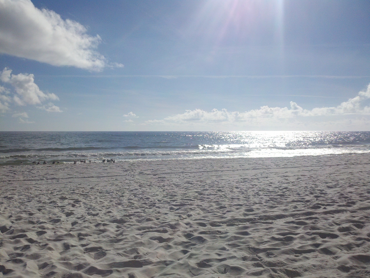 Beach Time In Destin Dec. 30,2012 | Pelican Beach Resort Destin