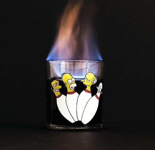 Faberge Egg Salad: The Flaming Homer