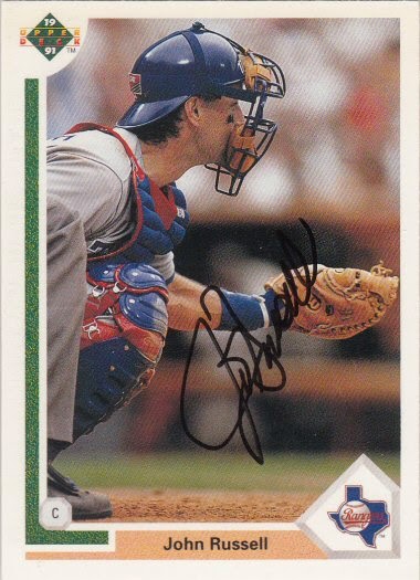 Daily Autograph: John Russell