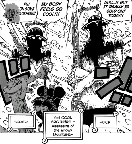 I Loved the Yeti: One Piece Yeti