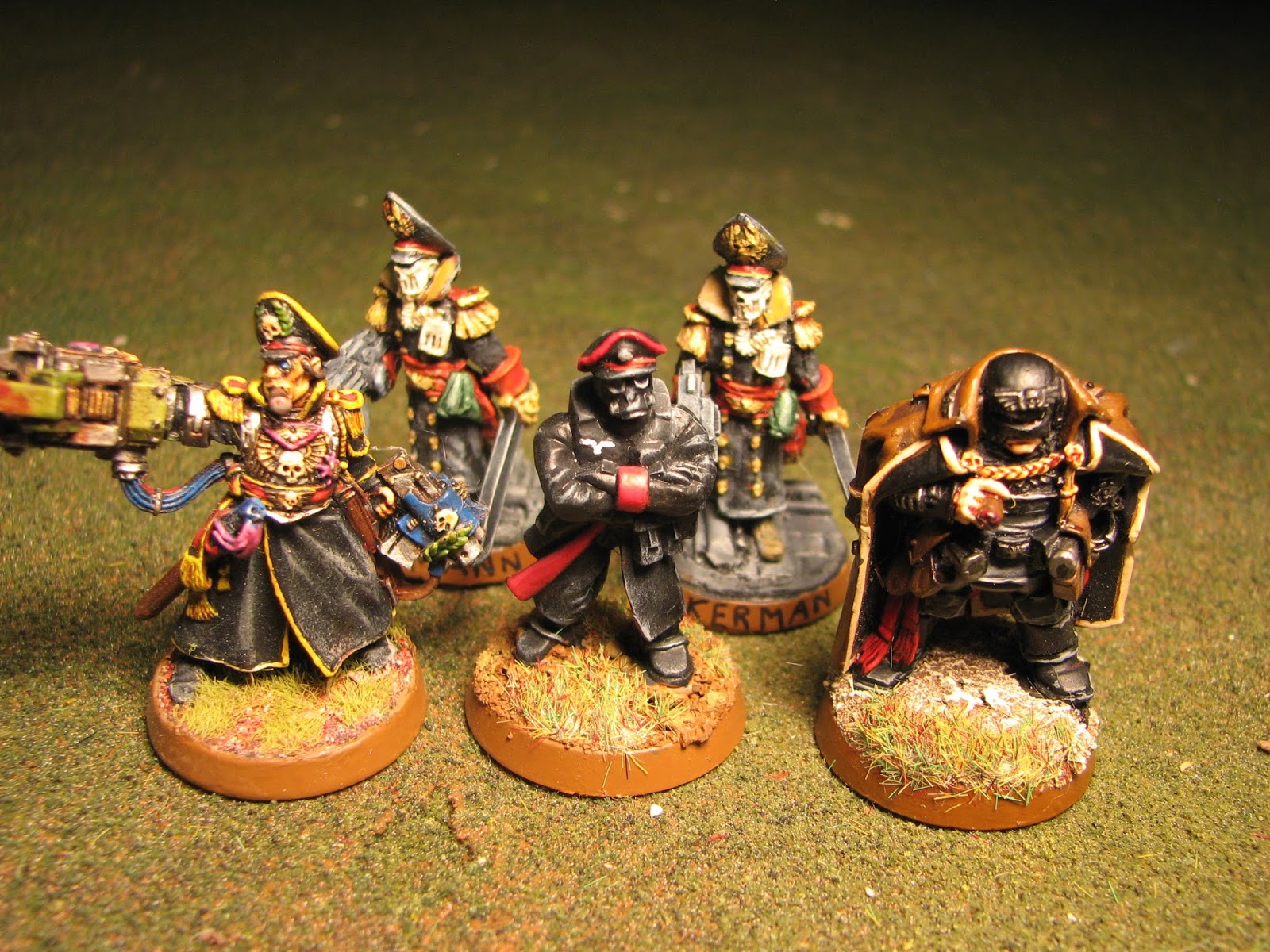 15mm Sci Fi Small Soldiers: Warhammer 40K Imperial Guard Steel Legion ...