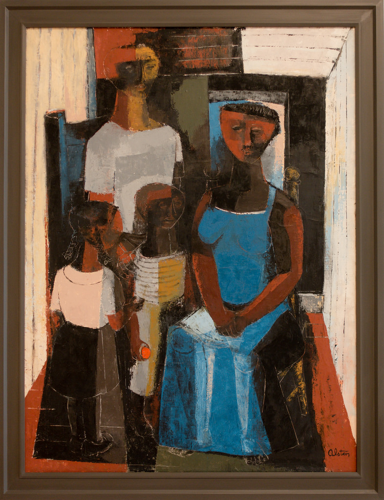 Malíř Charles Alston (1907 - 1977)