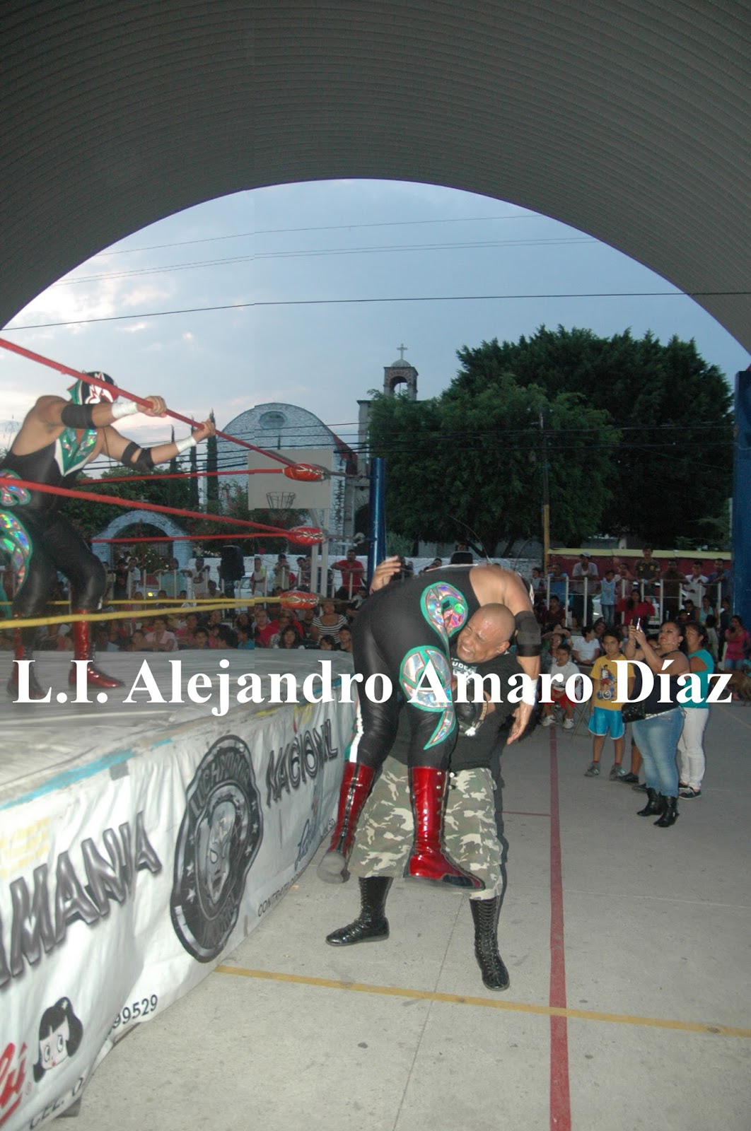 ESTRELLAS DEL RING.: Se presentó Zokar