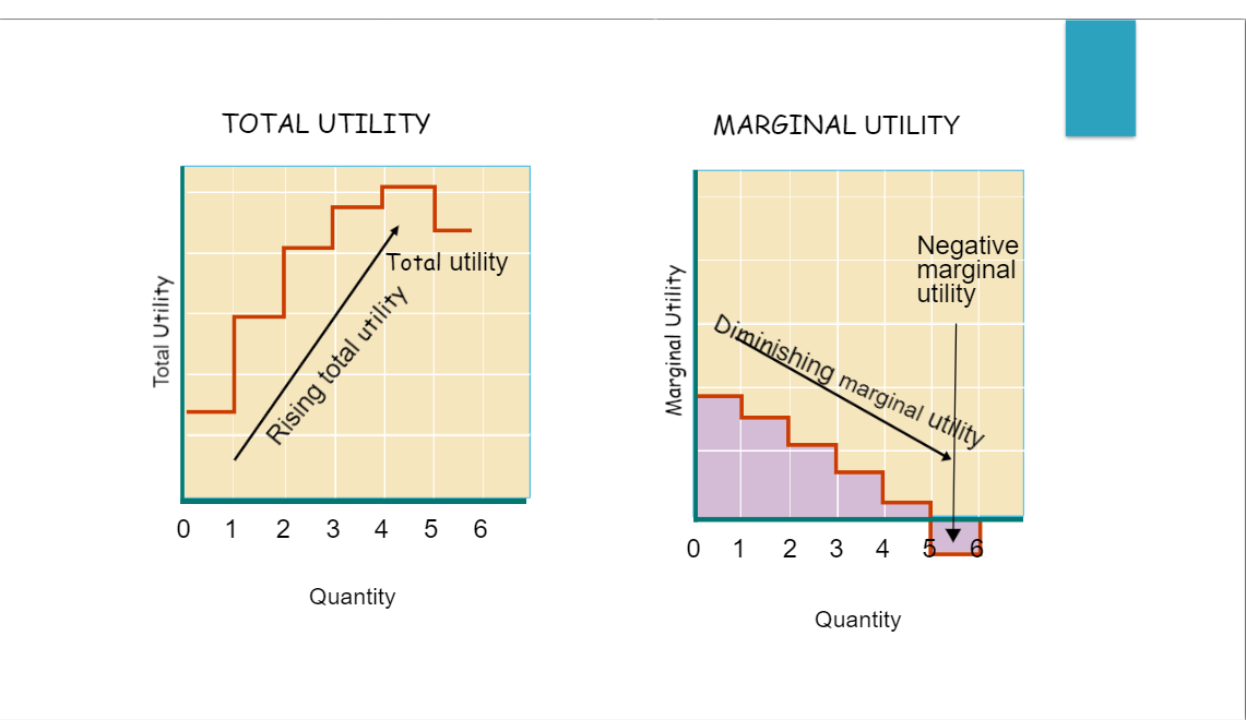 LAW OF DIMINISHING MARGINAL UTILITY