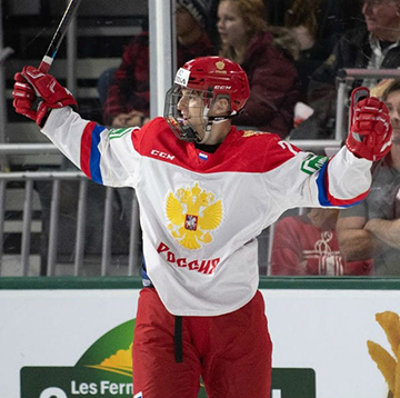 PROSPECT PROFILES: RODION AMIROV